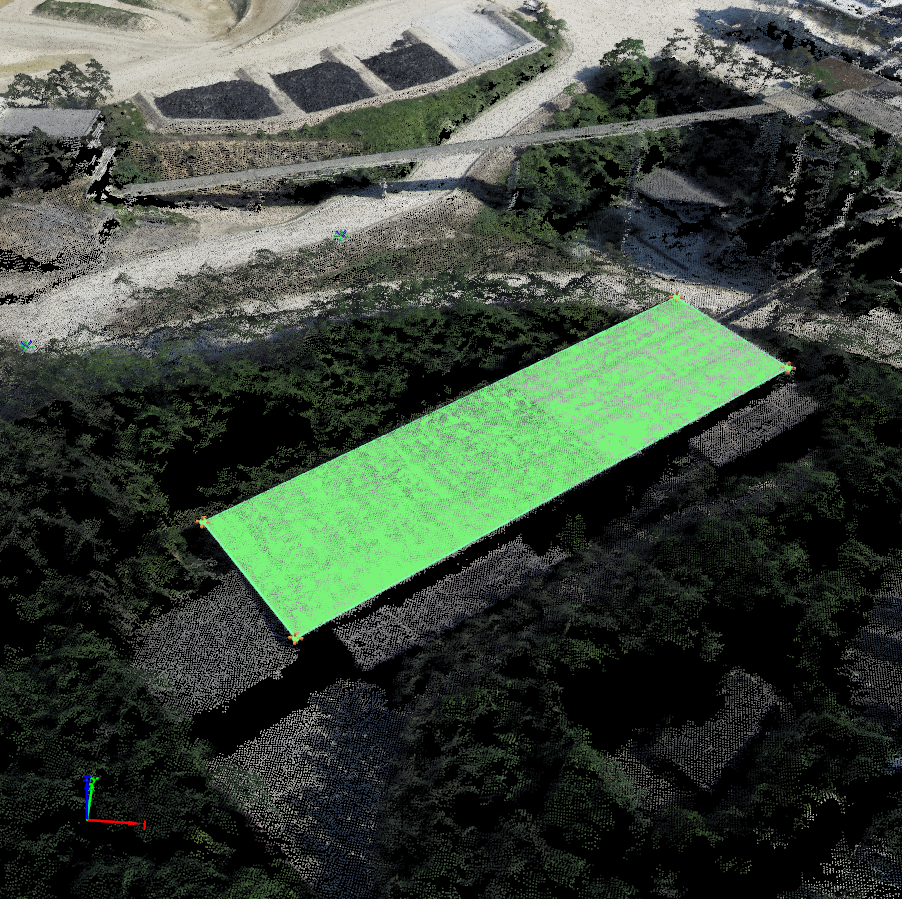 How to measure Distances, Areas or Volumes - PIX4Dmapper